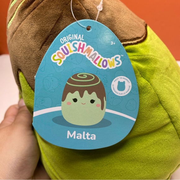 Squishmallows | Toys | Squishmallow Malta The Matcha Cinnamon Roll 8 ...